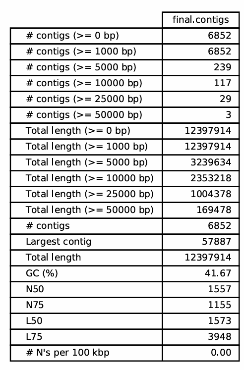 用MEGAHIT探索海水宏基因组装日志_megahit --min-contig-len-CSDN博客