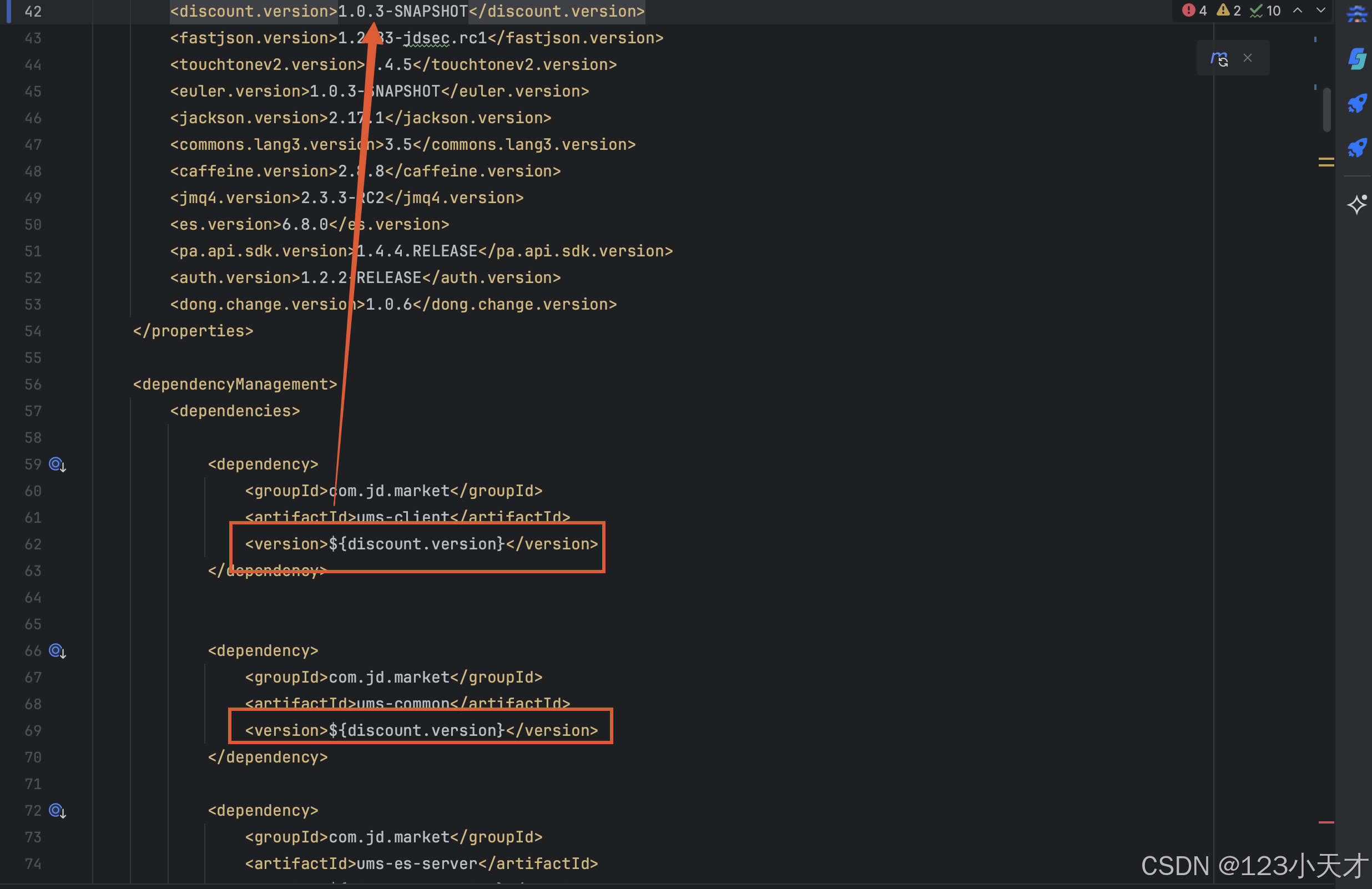 如何变更Java项目的maven版本 && 采用revision统一管理_mvn 修改版本号-CSDN博客