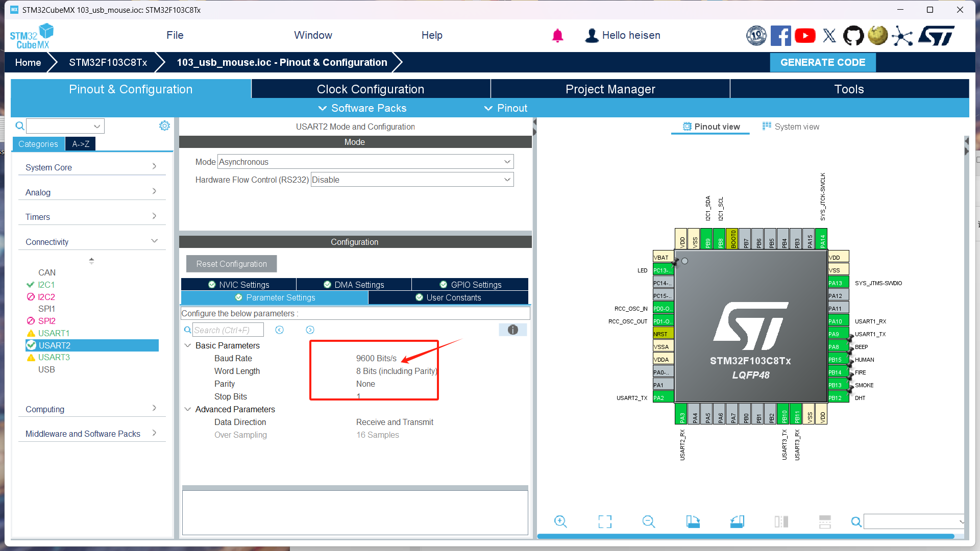 stm32cubemx dma 串口空闲中断_cubemx配置串口空闲中断-CSDN博客