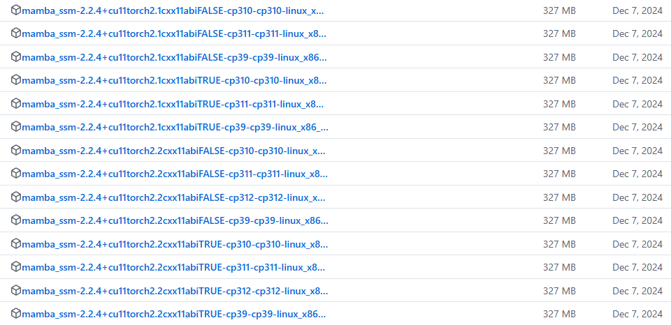 Mamba get! mamba_ssm和causal-conv1d详细安装教程_pip install mamba-ssm-CSDN博客