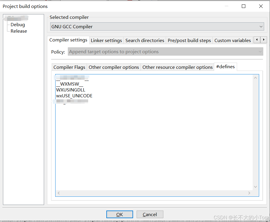 C::B+wxWidgets+SQLite3开发环境搭建_codeblocks wxwidgets-CSDN博客