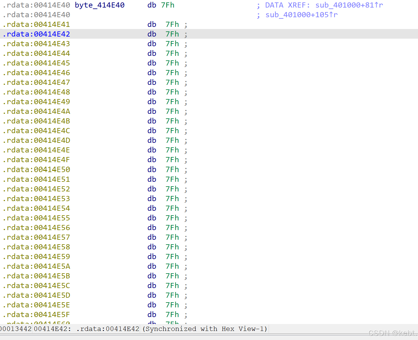 攻防世界 re ReverseMe-120_攻防世界虚表-CSDN博客