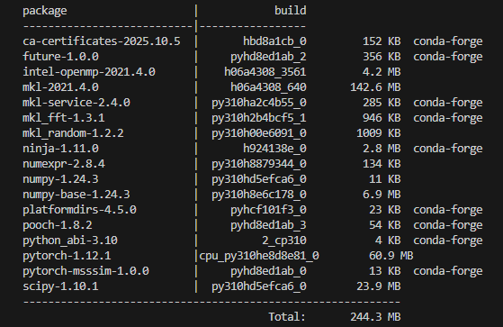 【2025年10月】cu128+pytorch2.8环境pip安装pytorch-msssim_pytorch 2.8.0+cu128-CSDN博客