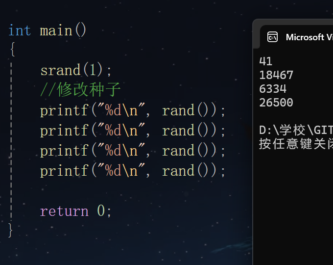 【C语言】rand函数的应用（随机数的生成）_【c语言】rand函数的应用(随机数的生成)-CSDN博客