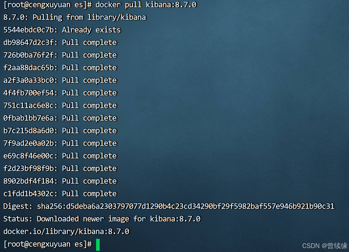 docker安装ES_docker es-CSDN博客