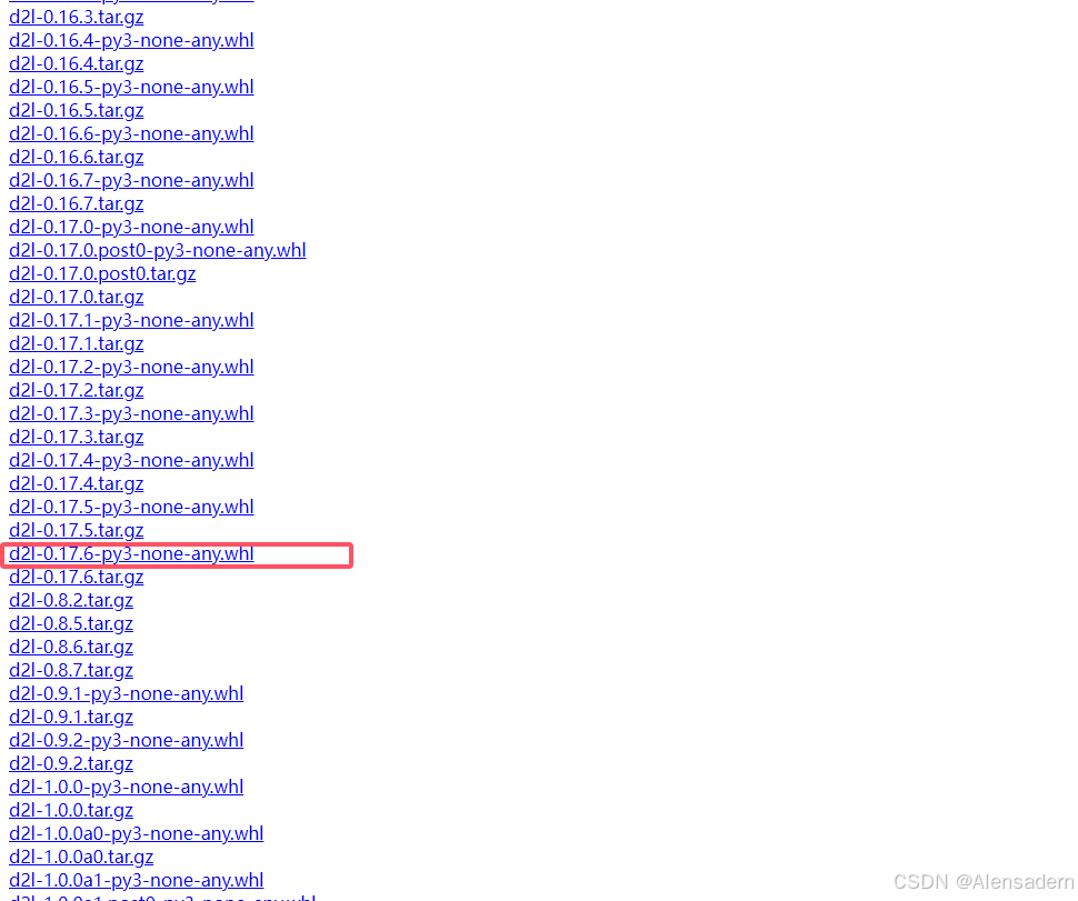 Anaconda 安装李沐老师深度学习环境_李沐d2l conda环境配置教程-CSDN博客