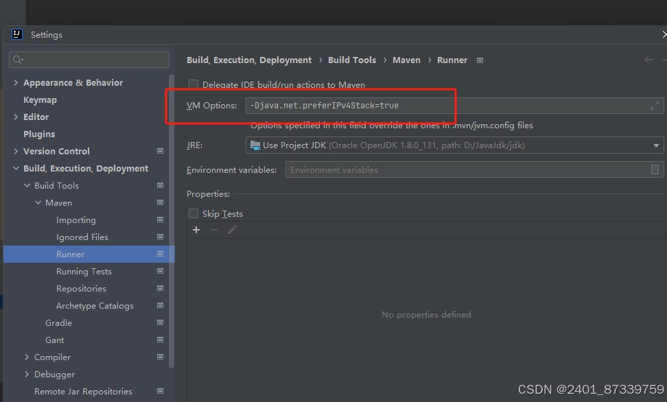 解决IDEA，deploy时connect: Address is invalid on local machine, or port is not valid on remote ...
