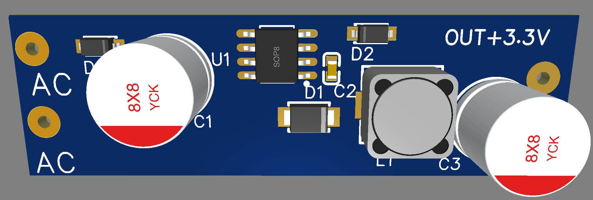 220v变3.3V0.3A非隔离芯片WT5107_硬件工程_ye15012777455-DAMO开发者矩阵