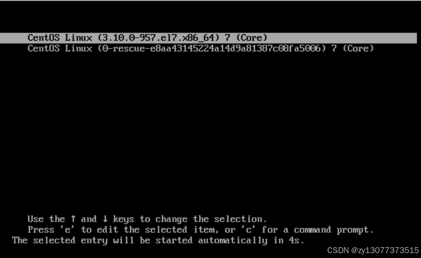 CentOS7 重置root密码_centos7 修改root密码-CSDN博客