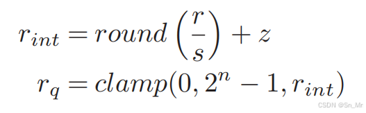 基于fpga实现cnn参数量化技术的实践与心得fpga量化 Csdn博客