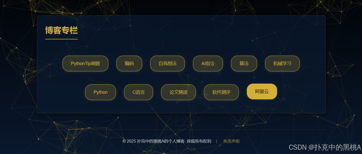 从0开始部署个人博客——原以为又要烂尾，结果CodeBuddy带我嘎嘎乱杀_code buddy 组件库-CSDN博客