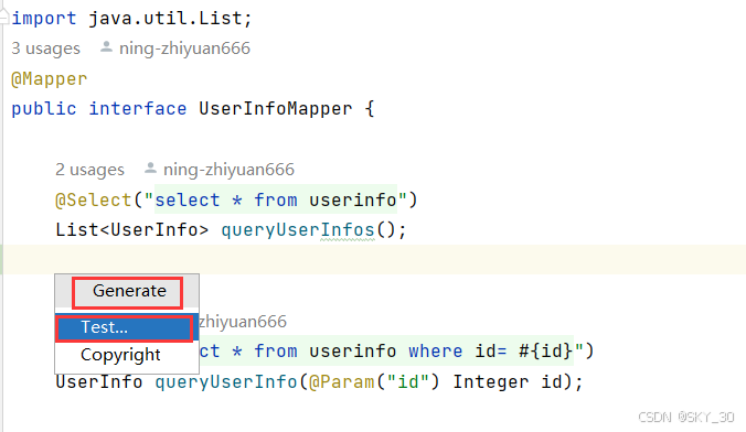 【JavaEE】MyBatis:手把手教你配置pom文件,添加依赖,如何连接数据库,生成一个测试类_mybatis pom-CSDN博客