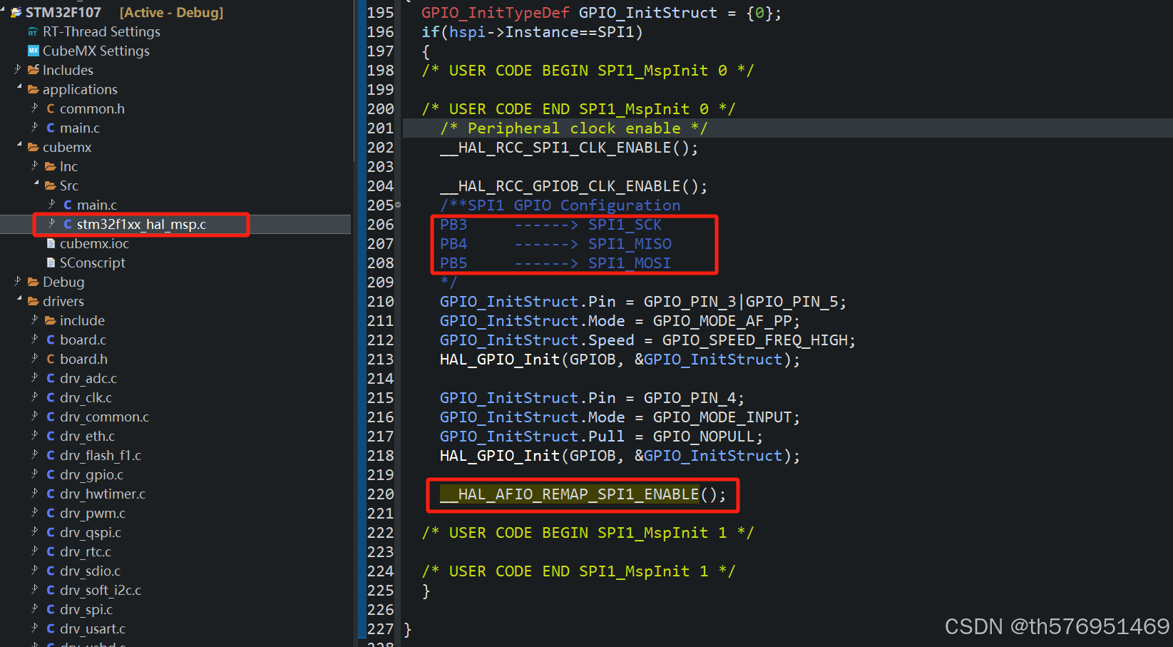 RTThread_studio STM32F107使用W25Q64和RT-BOOT升级_w25q64 寿命-CSDN博客