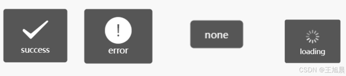 uniapp 提示框(showToast、showModal、showLoading)_uniapp提示框-CSDN博客