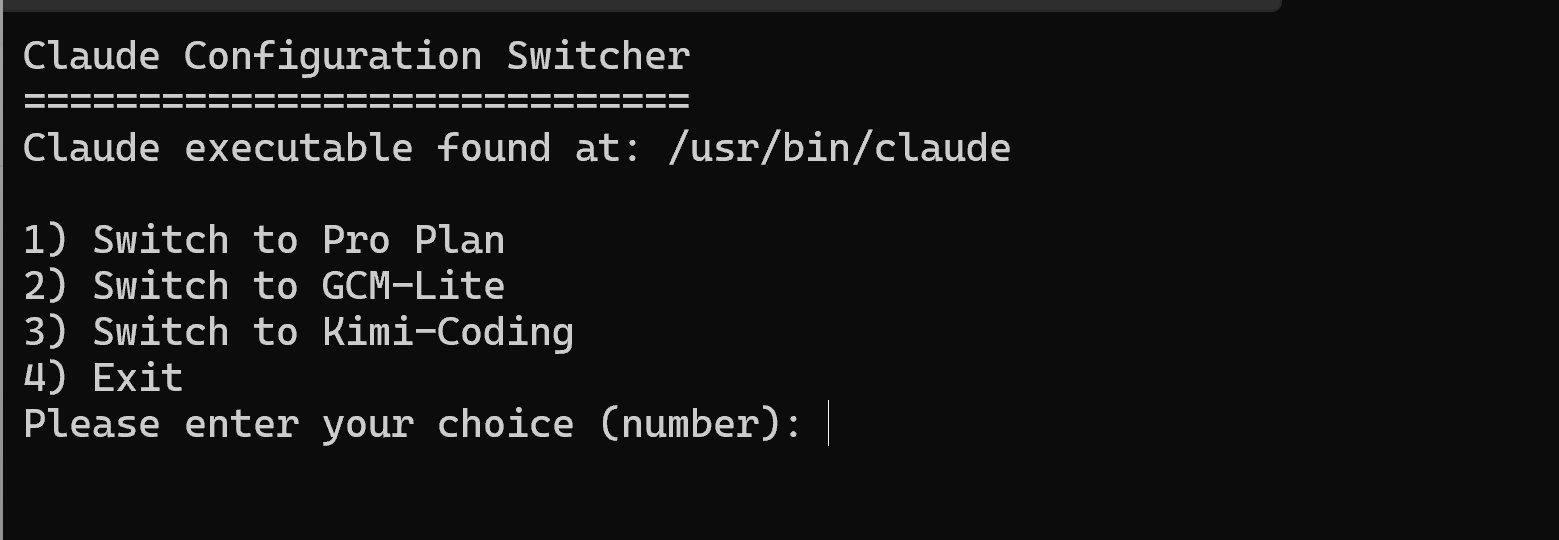 自用文 Bash Script ＞ 用来在 Claude Code 订阅用户 GLM API（代码编程专享计划 ），KIMI-Coding 切换登录_kimi coding plan-CSDN博客
