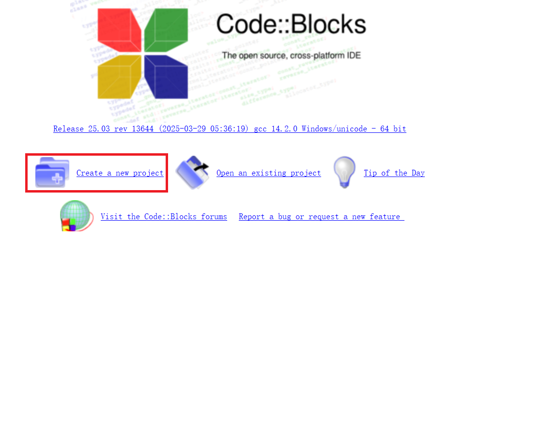 Windows环境下CodeBlocks-25.03 安装教程_codeblocks下载-CSDN博客
