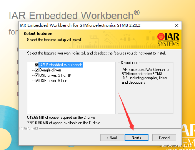 最新 IAR for STM8 详细安装教程【附安装包】_iar stm8-CSDN博客