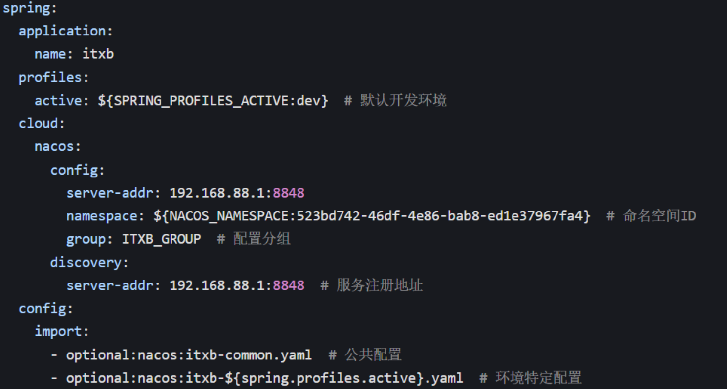 使用nacos进行配置管理_nacos bootstrap.yml-CSDN博客