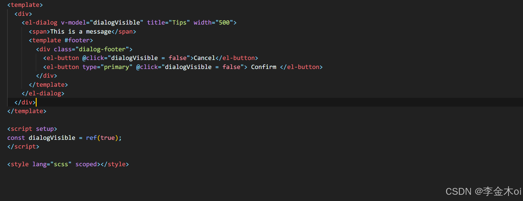 针对element ui plus 的el-dialog问题说明和二次开发_el-overlay-CSDN博客