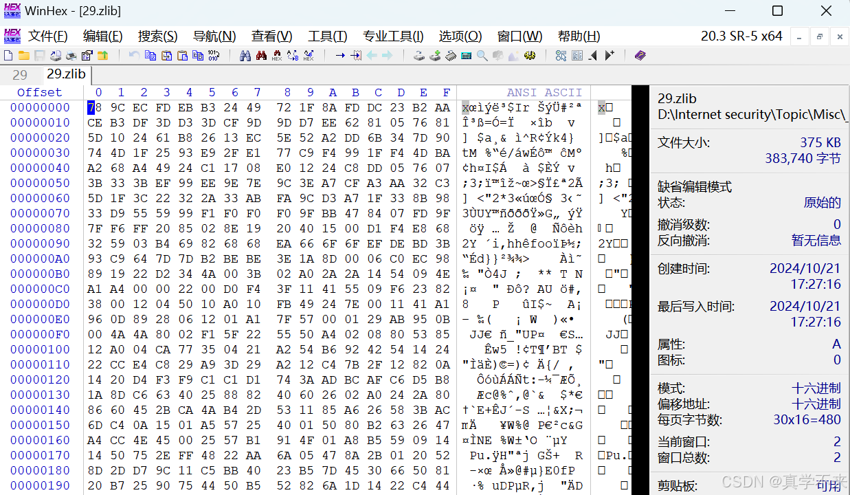 BUUCTF：FLAG_buuctf flag-CSDN博客