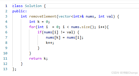代码训练营day1 数组part01-CSDN博客