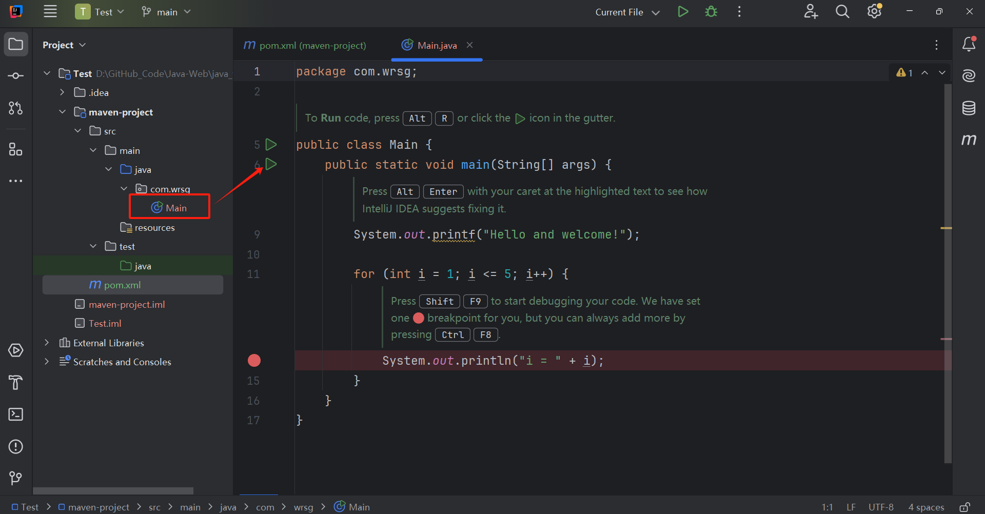 idea配置Maven环境(全局)_idea全局配置maven-CSDN博客
