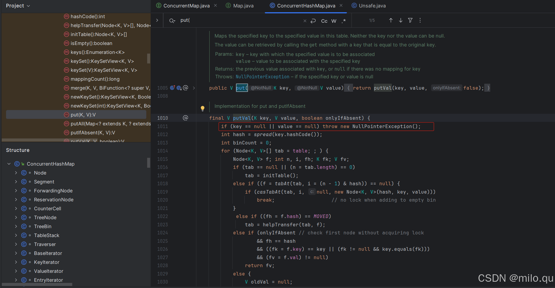 四、并发容器的线程安全性与实战-CSDN博客