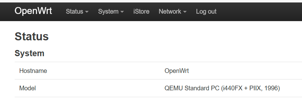 openwrt下安装istore（基于pve）_openwrt istoreos-CSDN博客