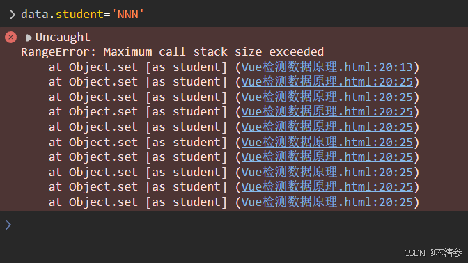 Vue全流程 数据监测的原理vue 数据监测工具 Csdn博客
