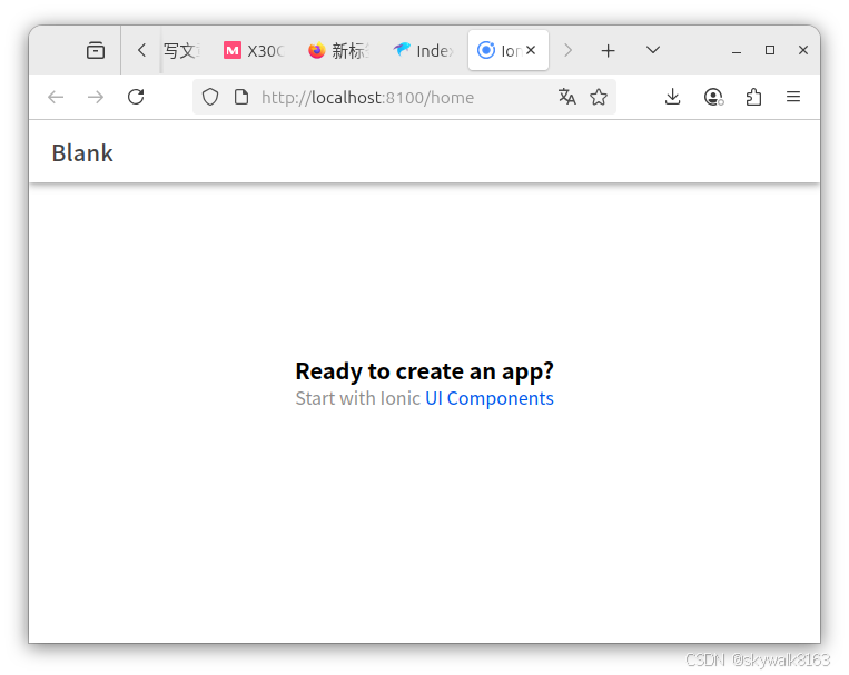 Ionic：一个基于现代Web技术的开源移动应用开发框架_ionic framework-CSDN博客