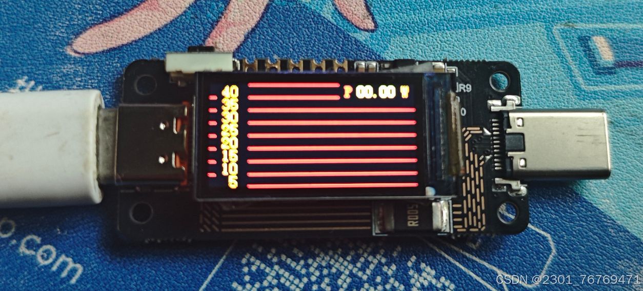 CW32L010充电检测仪USB VA METER体验-CSDN博客