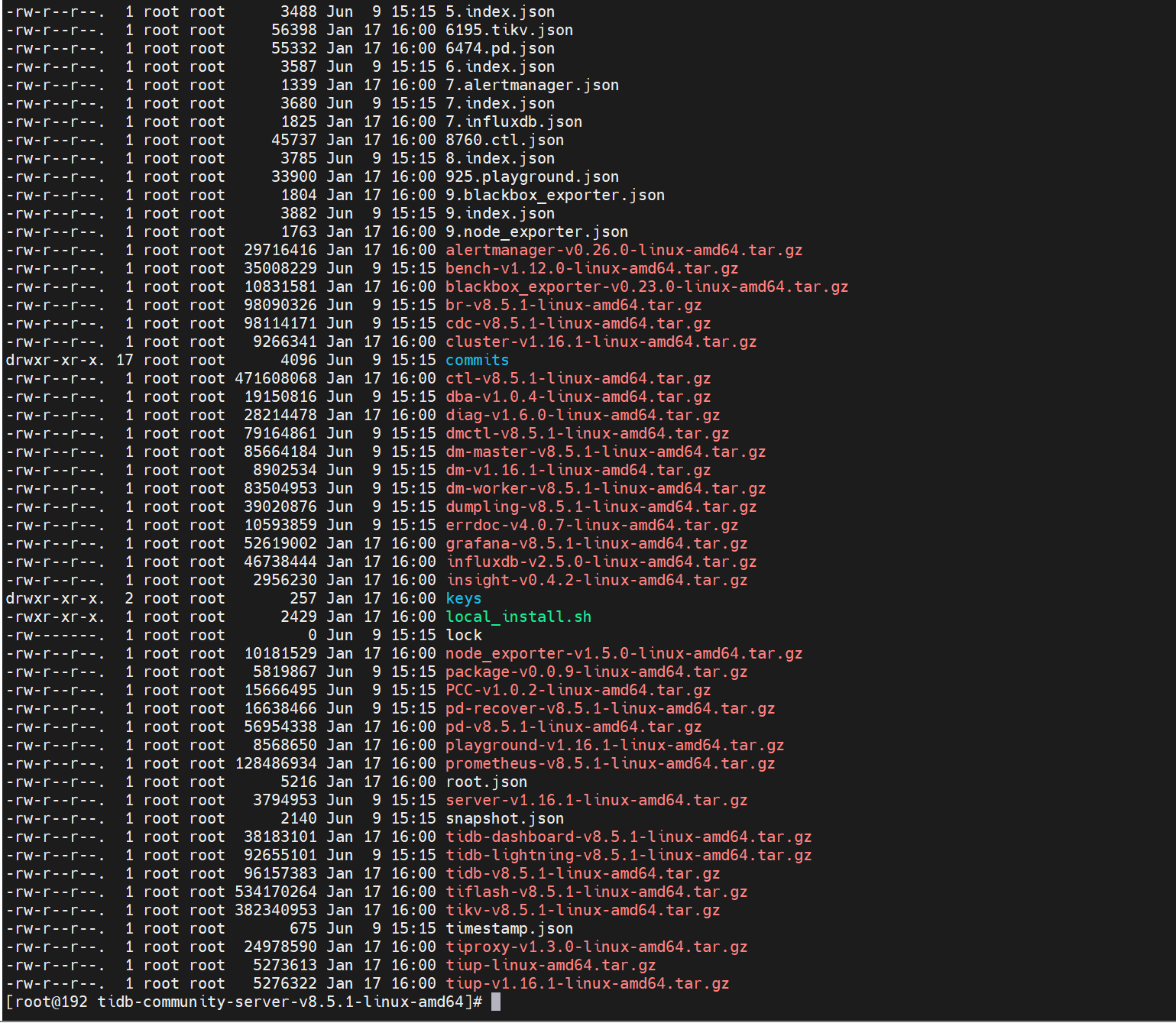 TiDB【快速体验安装篇】04：TiDB【单机模拟部署生产环境集群】【离线】安装部署_tidb单机部署-CSDN博客