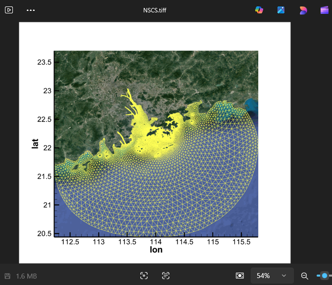 FVCOM可视优化 - 用最简单的方法为模型网格加上卫星底图_fvcom globalmapper-CSDN博客