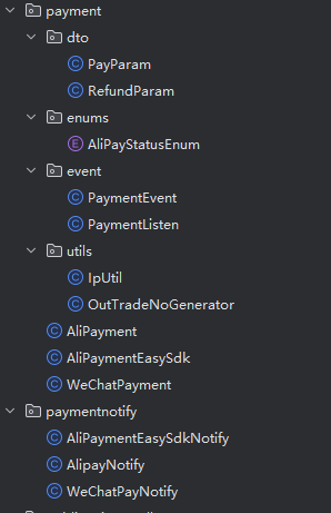 alipay-easysdk 和 微信APIV3 支付与回调_alipay essy sdk-CSDN博客