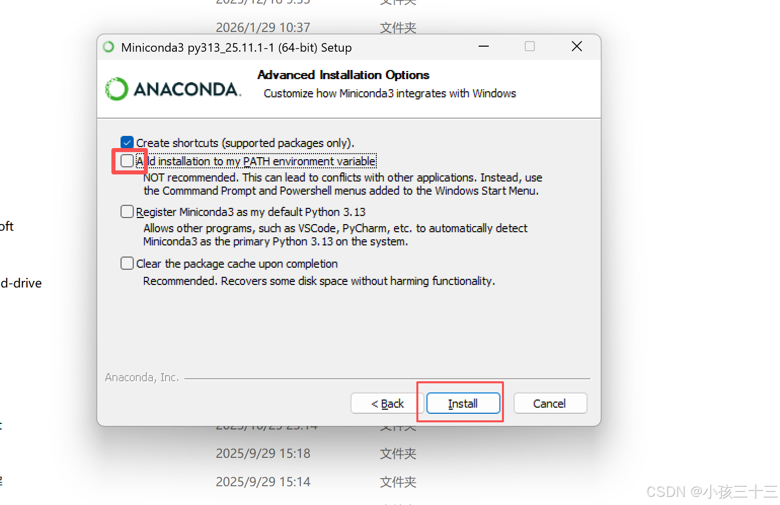 Windows系统下Miniconda下载安装教程-CSDN博客