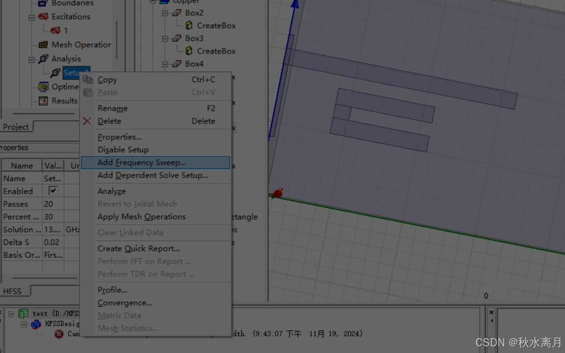 基于ADS\HFSS\Matlab的平面带通发夹滤波器设计（2）_发夹型微带滤波器设计-CSDN博客