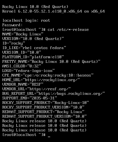 Rocky Linux10.0安装教程-CSDN博客