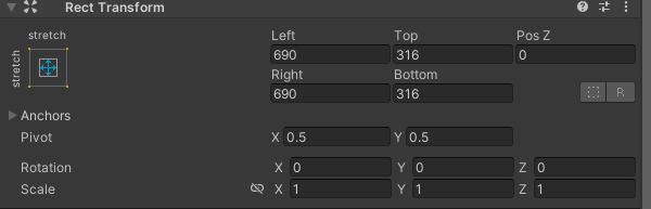 UGUI的RectTransform_ugui rect transform 各个设置-CSDN博客