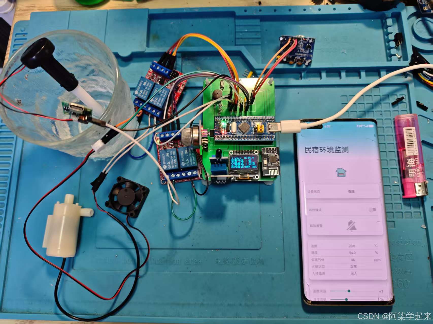 【物联网毕设】智慧民宿环境监测-STM32+APP+MQTT_物联网app界面+无水印-CSDN博客