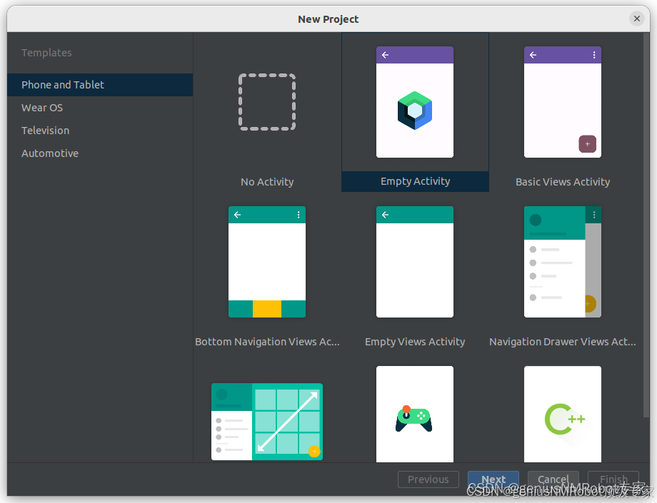 android studio建立empty activity：Java_empty activity没有java-CSDN博客