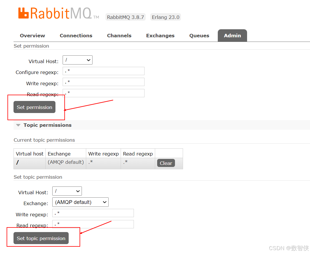 Windows环境下RabbitMQ部署及配置_windows rabbitmq开启5672-CSDN博客