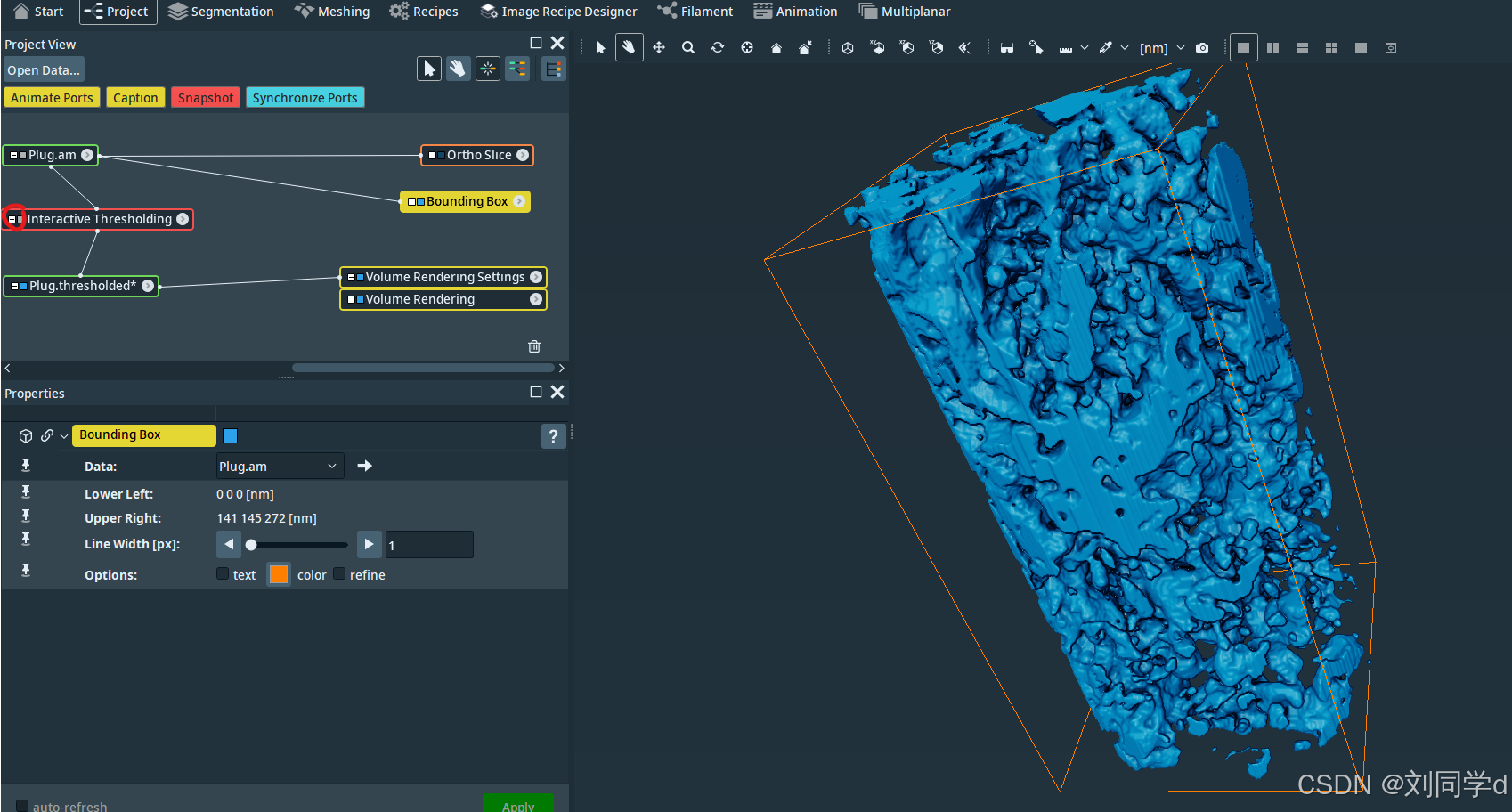 一、Avizo连通孔隙和孤立孔隙分析-CSDN博客