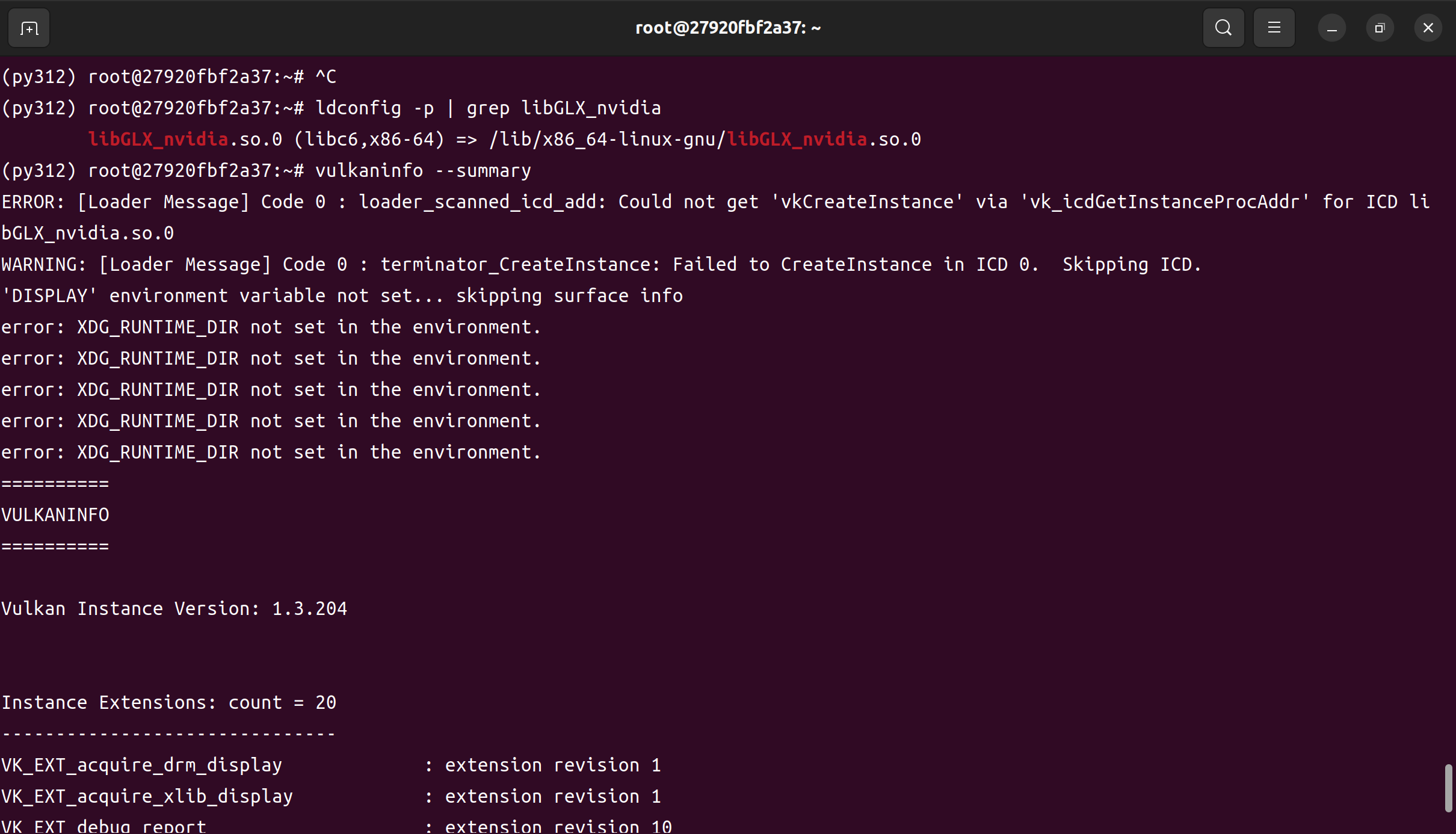 【云服务器】在优云智算平台上安装 libnvidia-gl 的实验日志-CSDN博客