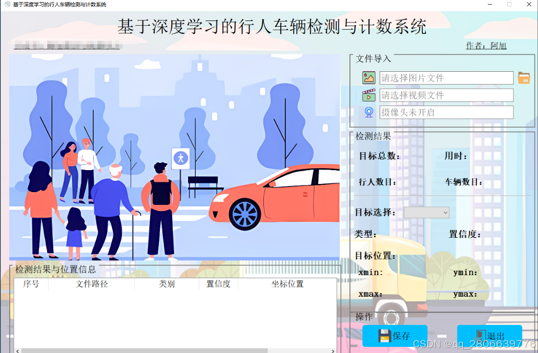 基于yolov8深度学习的高精度车辆行人检测与计数系统【python源码pyqt5界面数据集训练代码】目标检测、深度学习实战基于yolov8的车辆行人检测计数 Csdn博客 