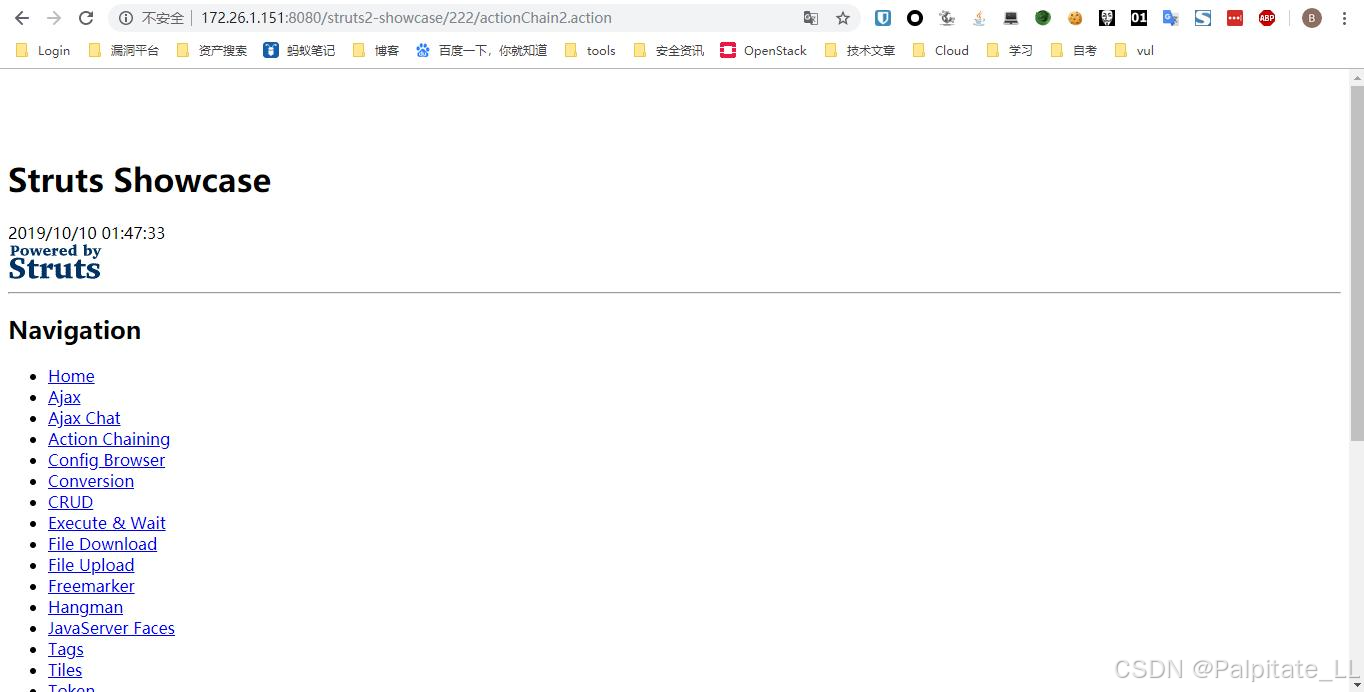Struts2远程代码执行漏洞CVE-2018-11776-CSDN博客