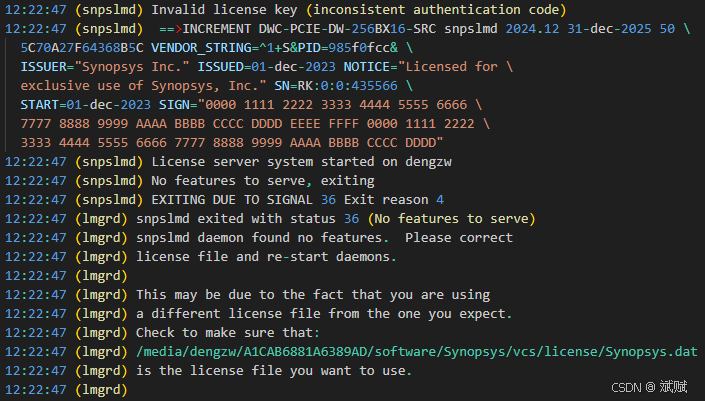 Synopsys软件安装配置方法_synopsys installer-CSDN博客