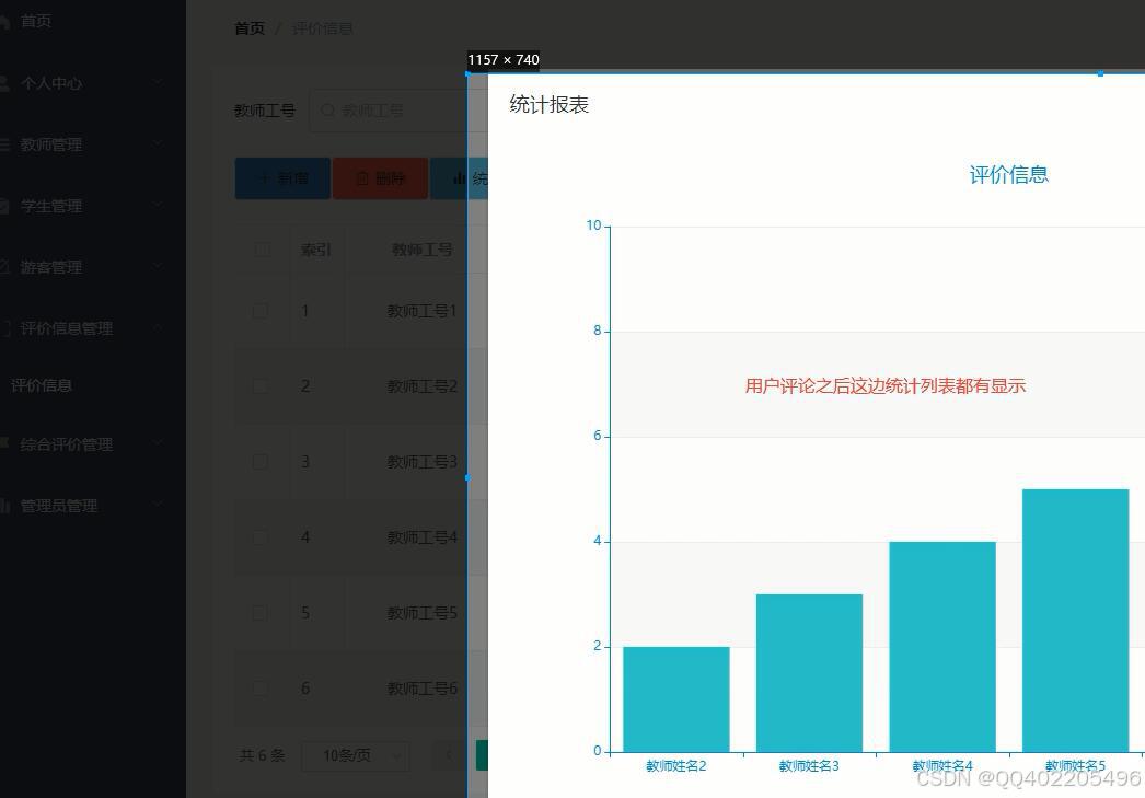 计算机毕业设计Thinkphp-Laravel教学质量评价管理系统onwk4-CSDN博客