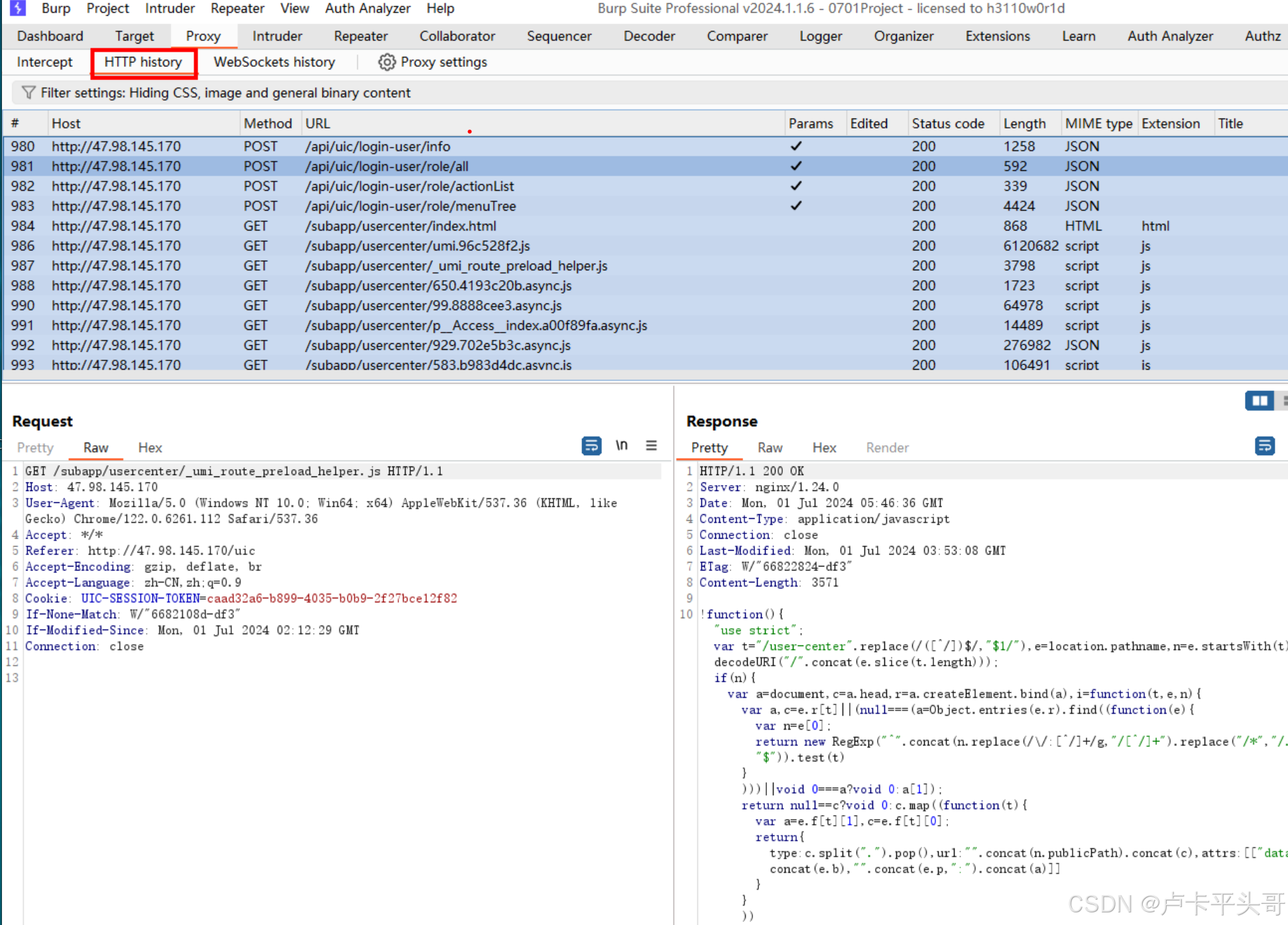 AuthAnalyzer使用说明_auth analyzer-CSDN博客
