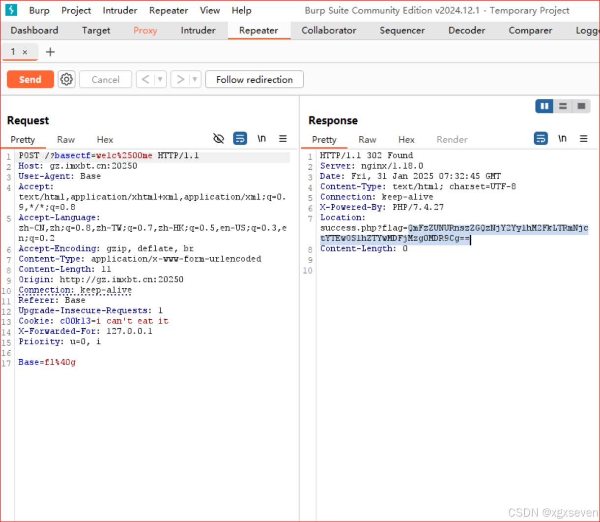 BaseCTF2024新生赛_basectf2024真题解析-CSDN博客