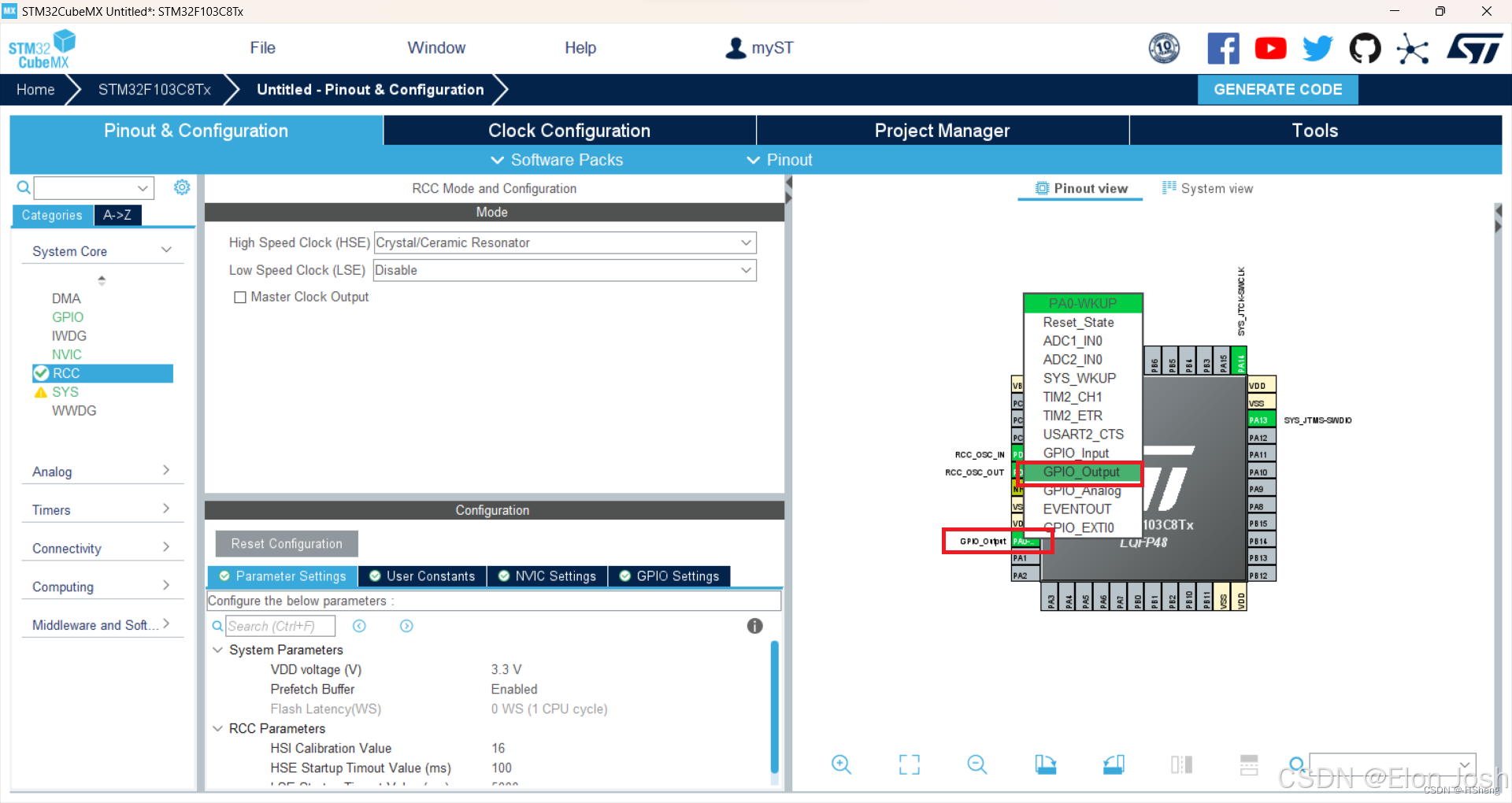 STM32—基于HAL库的定时器&PWM应用编程_stm32 hal pwm-CSDN博客